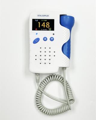 China BT-PO7 Fetal Doppler with 2MHz Probe, 50-230 BPM Range and LCD Display for Home & Clinical Use for sale