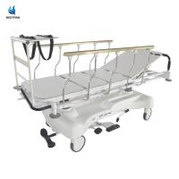China X-Ray Transparent Patient Transport Stretcher Full-Body Radiolucent 220kg Capacity for CT/MRI for sale