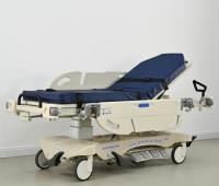 China Smart Electric Patient Transfer Stretcher Trolley 220kg Capacity Auto Height Adjust ICU ER for sale