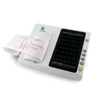 China 3-Channel ECG Machine with 7-inch Touchscreen LCD Display and 1850mAh Battery for Medical Diagnostics for sale
