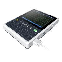 China Advanced 12-Lead ECG Machine with 10.4