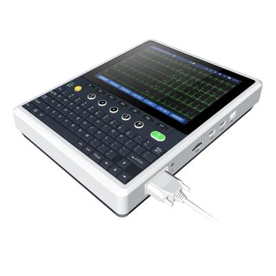 China Advanced 12-Lead ECG Machine with 10.4