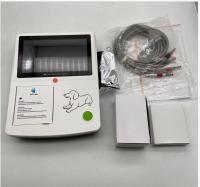 China 80mm Print Paper Compatible Veterinary 3-Channel ECG Machine With 7