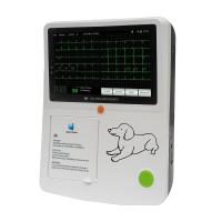 China Veterinary Animal ECG Monitor 12-Lead 7 Inch Touchscreen Sleep Mode USB Data Management for sale
