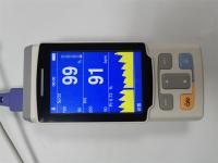 China Handheld Pulse Oximeter SpO2 PR Monitor 3.5 inch TFT Display for Adult Pediatric Neonatal for sale