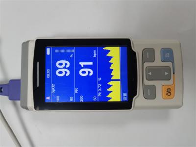 China Handheld Pulse Oximeter SpO2 PR Monitor 3.5 inch TFT Display for Adult Pediatric Neonatal for sale