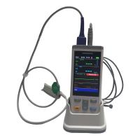 China Handheld SpO2 ETCO2 Monitor Accurate Pulse Oximeter with Capnography 3.5 inch TFT Display for sale