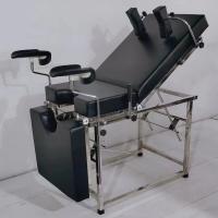 China 3-Section Gynecological Exam Table with 250kg Capacity, 180×60×80cm Dimensions, Integrated Waste Basin for sale