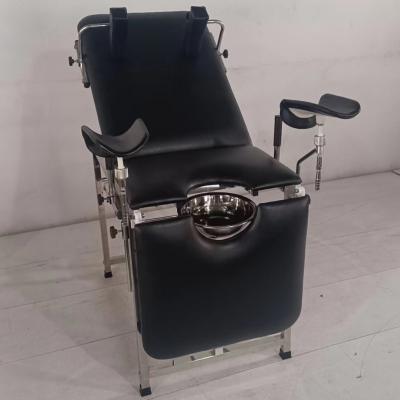 China Adjustable OB/GYN Examination Couch with Integrated Waste Pan - 180×60×80cm Size, 250kg Capacity for sale