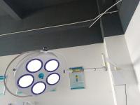 China Wall-Mounted LED Operating Theater Light Dimmable Cold Light Surgical Lamp for sale
