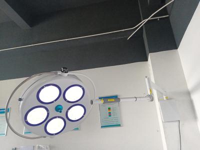 China Wall-Mounted LED Operating Theater Light Dimmable Cold Light Surgical Lamp for sale