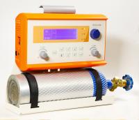 China Portable Ventilator ICU Emergency Transport PEEP CPAP FiO2 50-1500mL Tidal Volume for sale