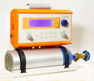 China Portable Ventilator ICU Emergency Transport PEEP CPAP FiO2 50-1500mL Tidal Volume for sale