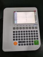 China Digital 12-Lead EKG Machine With Advanced Interpretation & USB Data Management for sale