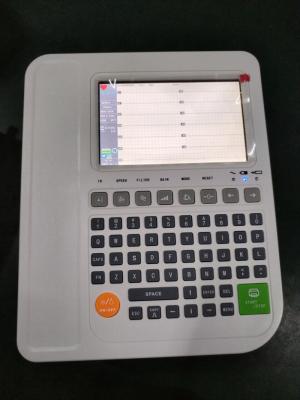 China Digital 12-Lead EKG Machine With Advanced Interpretation & USB Data Management for sale