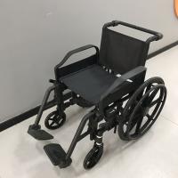 China MRI-Safe Non-Magnetic Transport Wheelchair 460mm Seat Width 100kg Capacity Hospital Radiology for sale