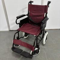 China Lightweight 13.8kg Manual Wheelchair with Attendant Brakes and Fire-Resistant Seat for sale