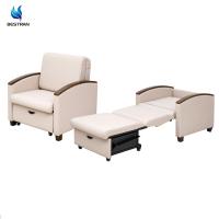 China Multifunctional Hospital Sleeper Chair with 2000mm Bed Length and Space-Saving 880mm Folded Design for sale