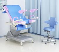 China Automatic Paper-Changing GYN Exam Table Electric Gynaecology Couch for sale