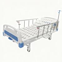 China 2-Position Manual Patient Bed With Detachable Head & Foot Boards for sale