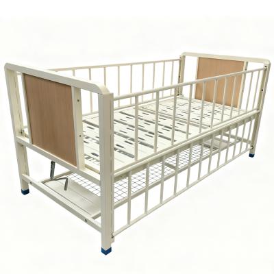 China Children Hospital Bed 1810x900x625mm Full Length Guardrail Underbed Shoe Rack 200kg Capacity for sale