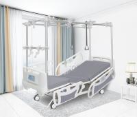 China 5-Function Electric Orthopedic Bed with Weighing Scale 2250x1060mm for sale