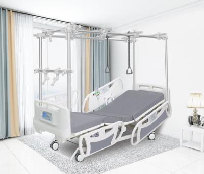 China 5-Function Electric Orthopedic Bed with Weighing Scale 2250x1060mm for sale