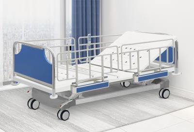 China Psychiatric Electric Bed 5 Function Fixed Headboards Aluminum Safety Rails 250kg Load Capacity for Behavioral Health Units for sale
