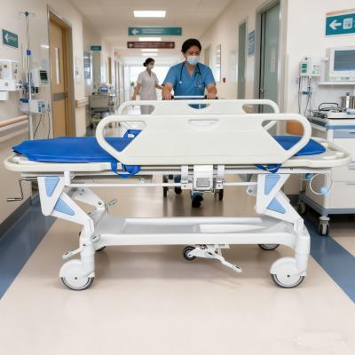 China Economic Manual Transport Stretcher with Side Rails (CE/ISO Approved) for sale