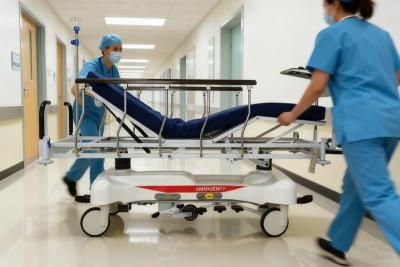 China Multi-Function Hydraulic Emergency Trolley for ICU and Operating Theatre for sale