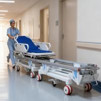 China Surgical Patient Transfer Stretcher with Docking Mechanism (OR Ready) for sale