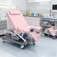 China 3-Section Electric Gynecology Examination Bed with Retractable Leg Section for sale