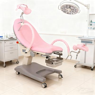 China Deluxe Electric GYN Table for Colposcopy and Minor Surgical Procedures for sale