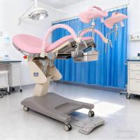 China ADA Compliant Power OB/GYN Examination Couch (Hi-Lo Lift) for sale