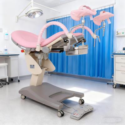 China ADA Compliant Power OB/GYN Examination Couch (Hi-Lo Lift) for sale