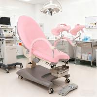 China Full-Power GYN Exam Table with Low Entry and Trendelenburg Tilt for sale