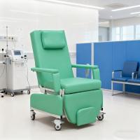 China Electric Hemodialysis Recliner Chair with Trendelenburg Position - 192cm Length, 200kg Capacity for Medical Clinics for sale