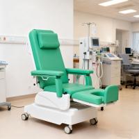 China Fully Powered Patient Treatment Recliner for Dialysis Heavy Duty 240kg for sale