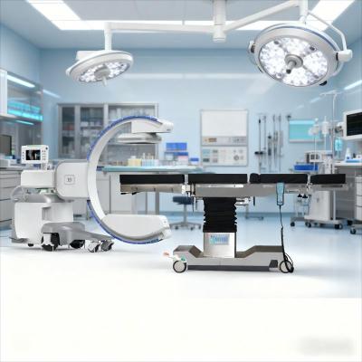 China Heavy-Duty Electric Operating Table High Weight Capacity For Bariatric Surgery for sale