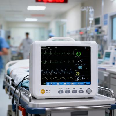 China Advanced Multi-Parameter Patient Monitor With ECG, SpO2, NIBP ST Analysis & Data Storage for sale