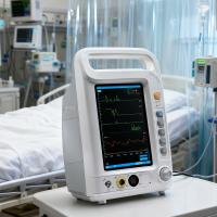 China Hospital Patient Monitor 7 inch TFT with ST Segment Analysis and Networking Capacity for sale
