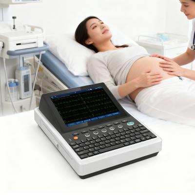 China 12-Channel ECG Machine With 9.7