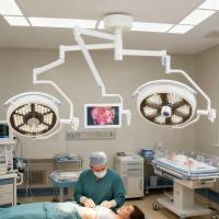 China Smart Surgical Light With Camera System & 160,000Lux Illumination for sale