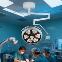 China Ceiling-mounted Single Dome Surgical Light 160,000Lux 95 CRI 1300mm Depth for sale