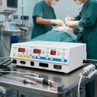 China 400W Electrosurgery Unit With Bipolar Forceps & Dual Control Options for sale