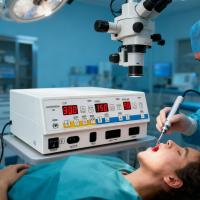 China 400W High-Frequency Electrosurgical Unit with Multi-Mode Cutting & Coagulation for sale