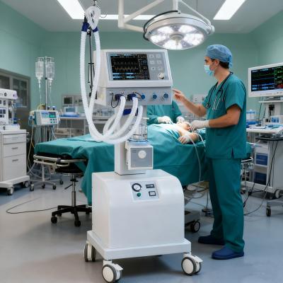 China Critical Care ICU Ventilator Machine With Advanced Lung Protective Strategies for sale