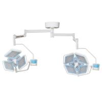 China Ultra-Thin Laminar Flow LED Surgical Light With Cold Light Source, 160,000 Lux Illumination & LCD Control System for sale