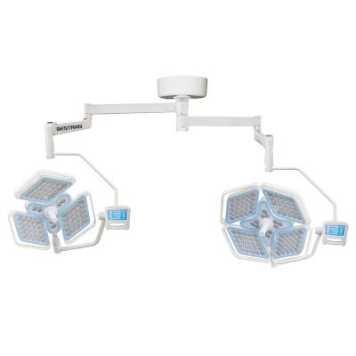 China Ultra-Thin Laminar Flow LED Surgical Light With Cold Light Source, 160,000 Lux Illumination & LCD Control System for sale