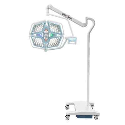 China High-Performance LED Shadowless Surgical Lamp With Long-Life Cold Light Source, Adjustable Color Temperature & Octagonal Suspension Arm for sale